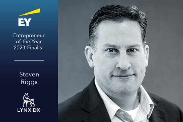 Steve Riggs Named Entrepreneur of the Year Finalist - Lynx Dx